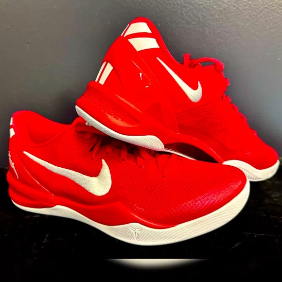 Nike | Shoes | Nike Kobe 8 Protro University Red | Poshmark